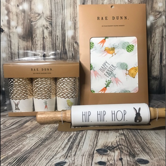 Rae Dunn | Kitchen | Rae Dunn Easter Baking Bundle | Poshmark